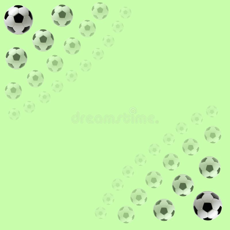 Soccer Balls background stock illustration. Illustration of texture ... Soccer Balls background stock illustration. Illustration of texture ...
