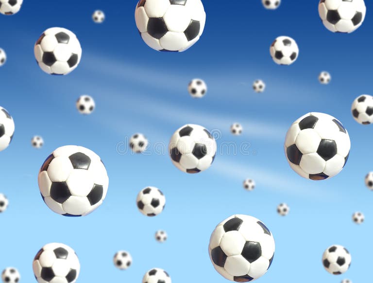 Soccer Balls Falling Stock Illustrations – 143 Soccer Balls Falling ...