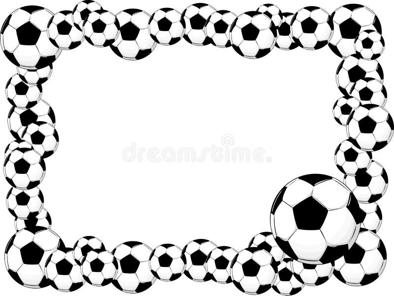 American Football Borders And Frames