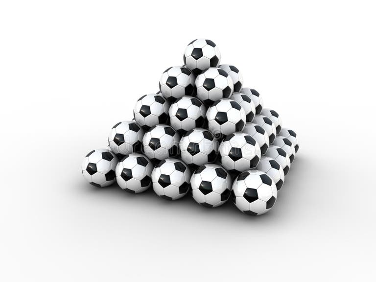 Soccer Pyramid Stock Illustrations – 324 Soccer Pyramid Stock ...