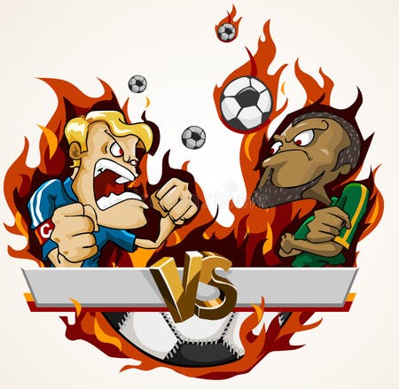 Angry Match Cartoon Stock Illustrations – 634 Angry Match Cartoon Stock ...