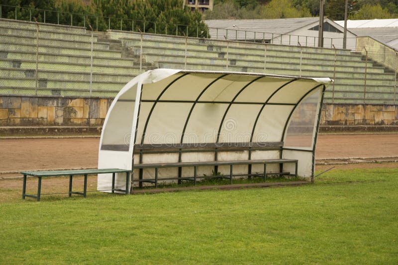 Bench soccer stock image. Image of games, players, athletics - 3217803