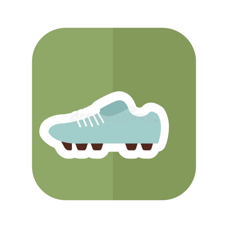 Soccer Boots. Vector Illustration Decorative Design Stock Vector ...