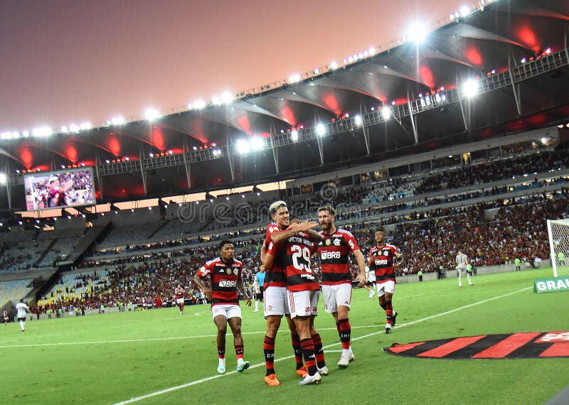 Soccer brazil flamengo editorial image. Image of soccer - 275260500