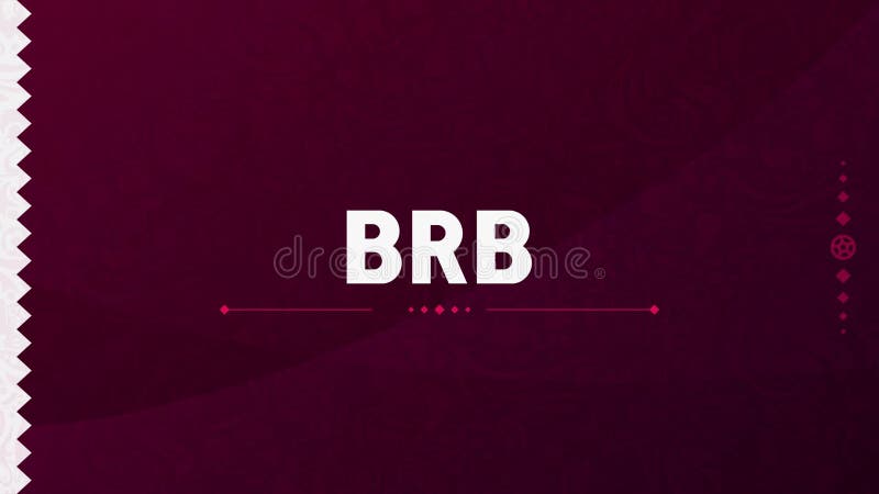 Soccer Brb Stream Pause. Be Right Back Stream Overlay Stock Footage ...