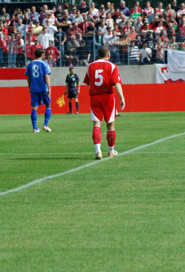 Soccer break editorial stock image. Image of eight, foul - 1199479