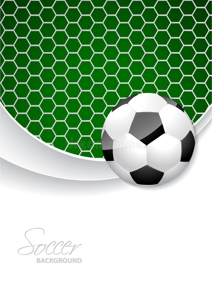 Soccer Brochure Design Ball Net Stock Illustrations – 57 Soccer ...