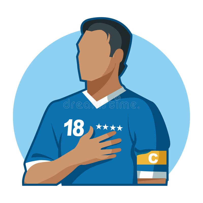Soccer Captain stock photo. Image of captain, team, shirt - 98044230