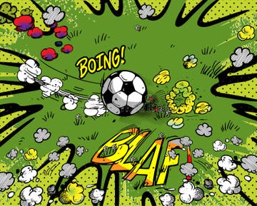 Cartoon Penalty Kick Stock Illustrations – 853 Cartoon Penalty Kick ...
