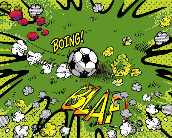 Cartoon Penalty Kick Stock Illustrations – 853 Cartoon Penalty Kick ...