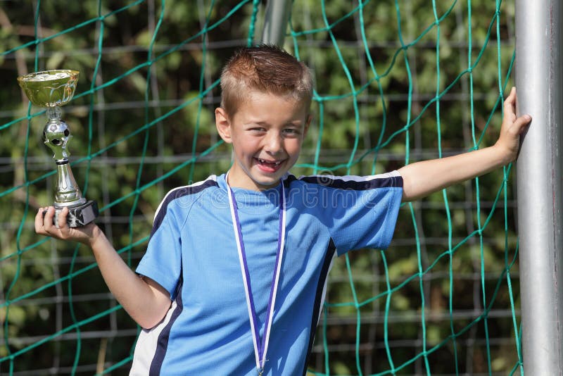 Soccer champion stock photo. Image of male, happy, youth - 21313186