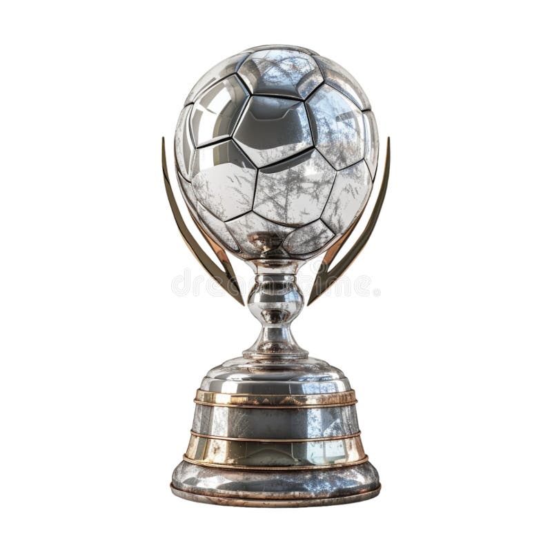 Soccer Champion Winner Cup on Transparent Background - Ai Generated ...