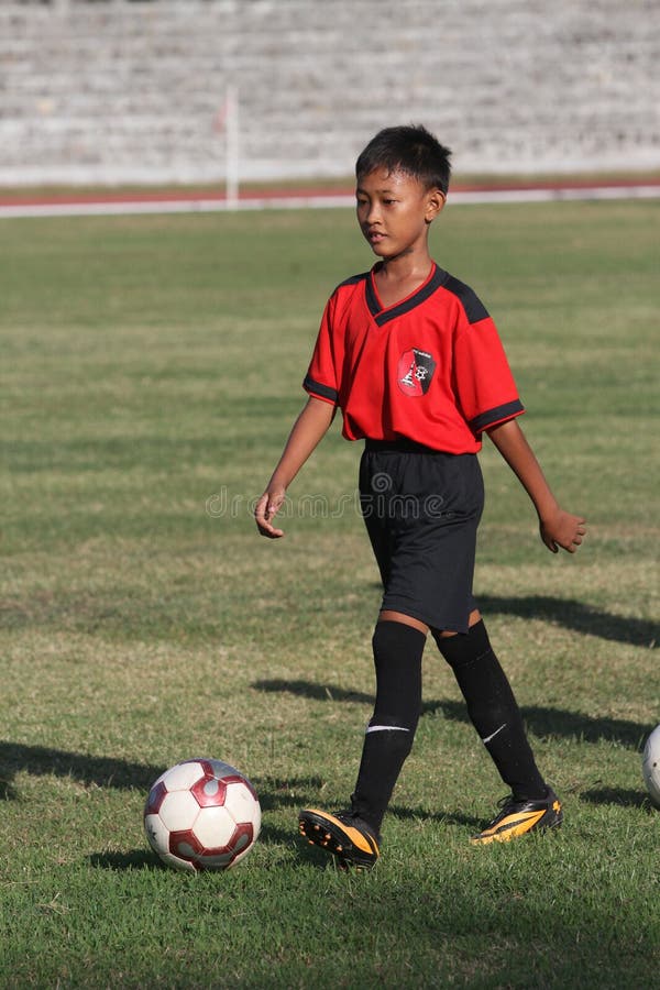 Soccer editorial stock photo. Image of central, indonesia - 56431848