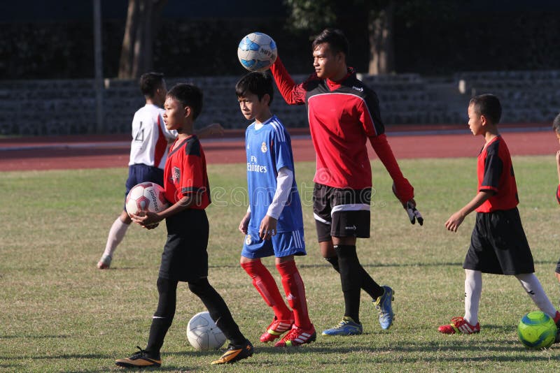 Soccer editorial stock photo. Image of java, forward - 56431893