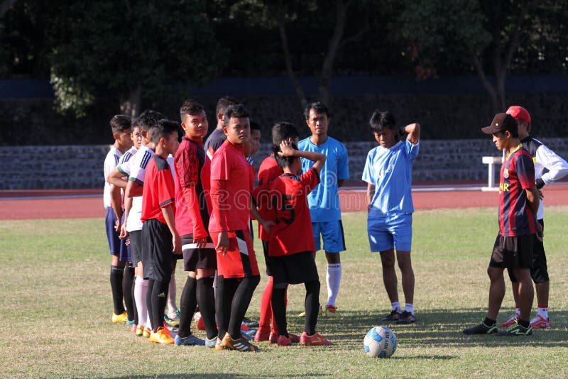 Soccer editorial photography. Image of plant, java, competition - 56432142