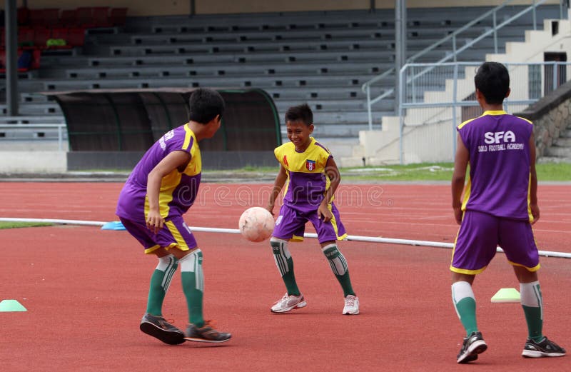 Soccer editorial photo. Image of practicing, central - 66773206