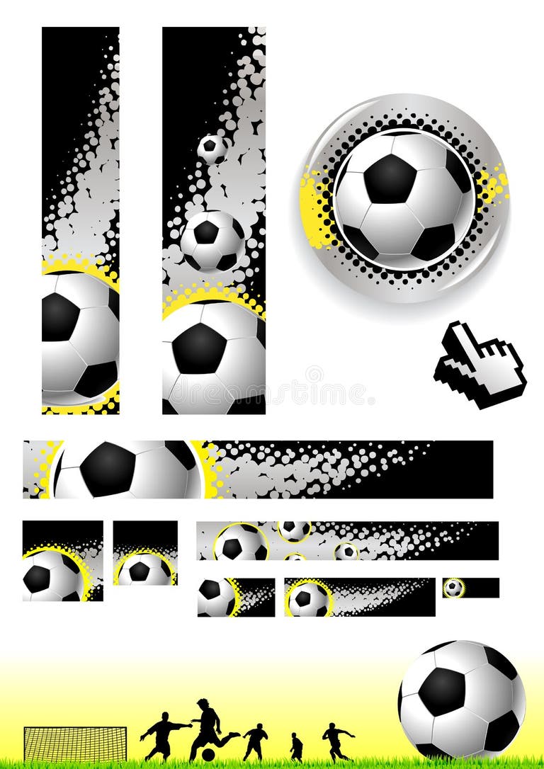 Border Soccer Stock Illustrations – 3,125 Border Soccer Stock ...