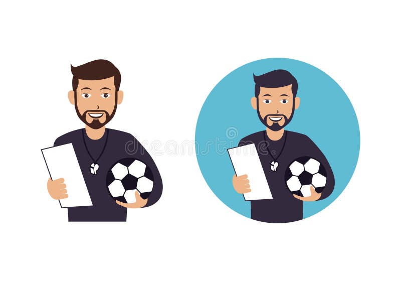 Animated Football Coach