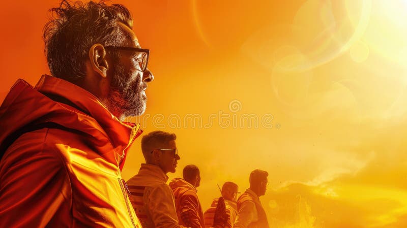 Soccer Coach Explains Tactics To Team, Coaching Strategy Stock ...