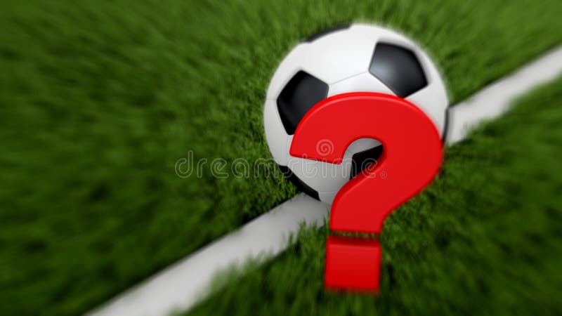 Soccer Ball Question Mark Stock Illustrations – 77 Soccer Ball Question ...