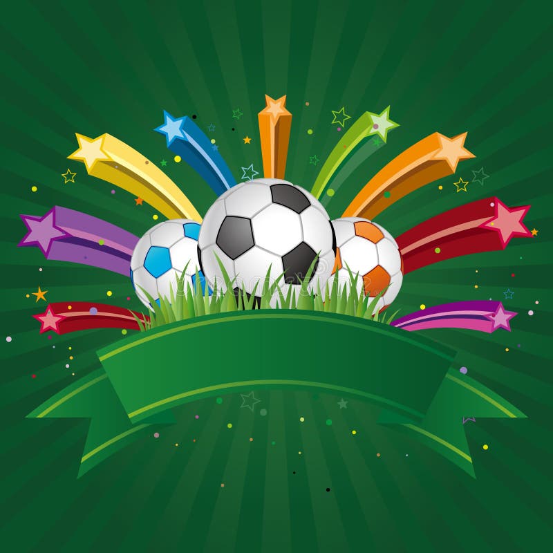 Soccer design template stock vector. Illustration of edit - 21064878