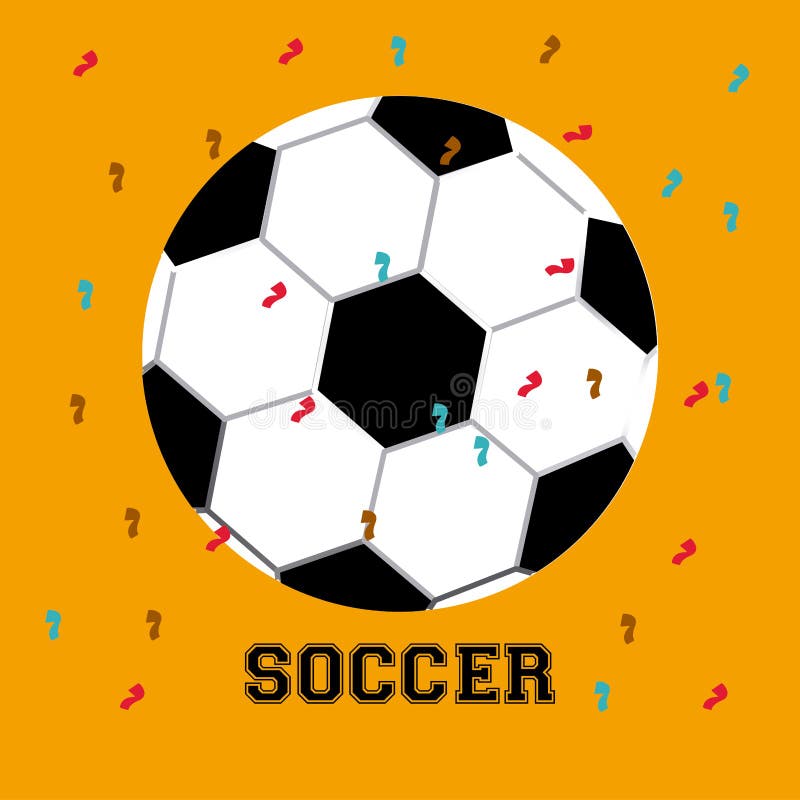Soccer Design stock illustration. Illustration of soccer - 51019819