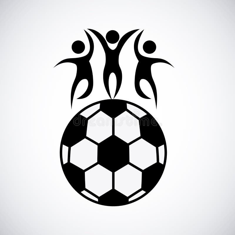 Soccer design stock vector. Illustration of object, competition - 45439875