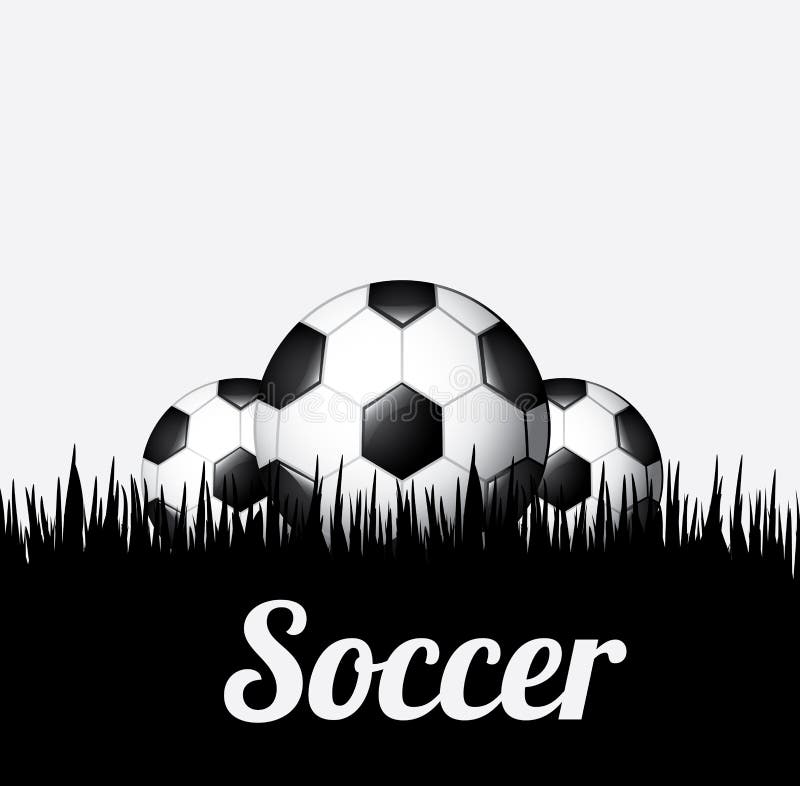 Soccer design stock vector. Illustration of smile, sports - 46362899