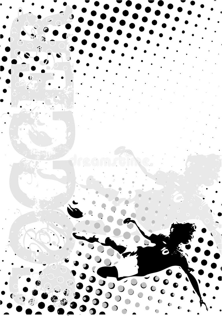 Soccer Dots Poster Background Stock Illustrations – 558 Soccer Dots ...
