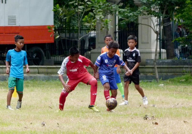 Soccer editorial stock photo. Image of field, central - 65488703
