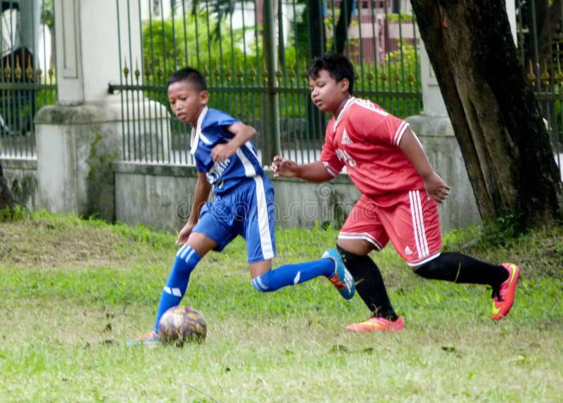 Soccer editorial stock image. Image of soccer, central - 65488729