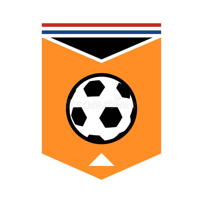 Soccer emblem design stock vector. Illustration of sport - 152284005