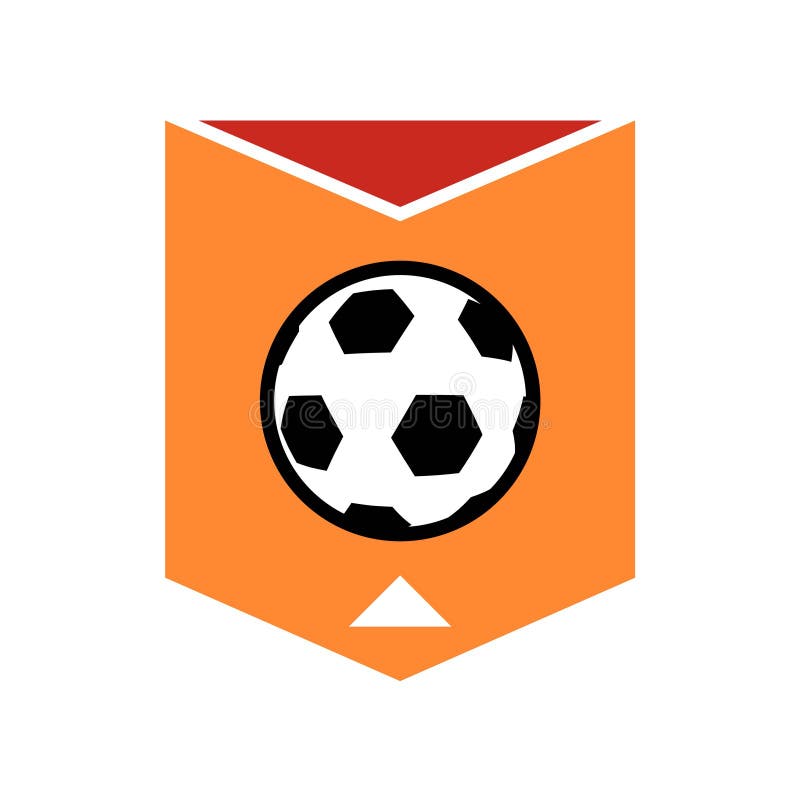 Soccer emblem design stock vector. Illustration of club - 154817053