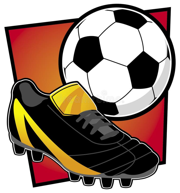 Soccer Cleats Logo Stock Illustrations – 293 Soccer Cleats Logo Stock ...