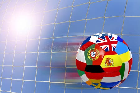 Soccer Euro cup 2012 stock image. Image of england, euro - 23823257
