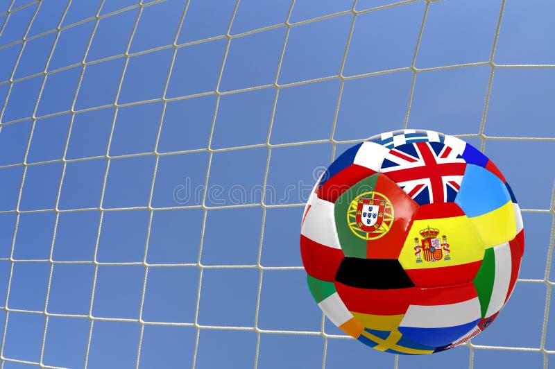 Soccer Euro cup stock photo. Image of italy, germany - 24244252