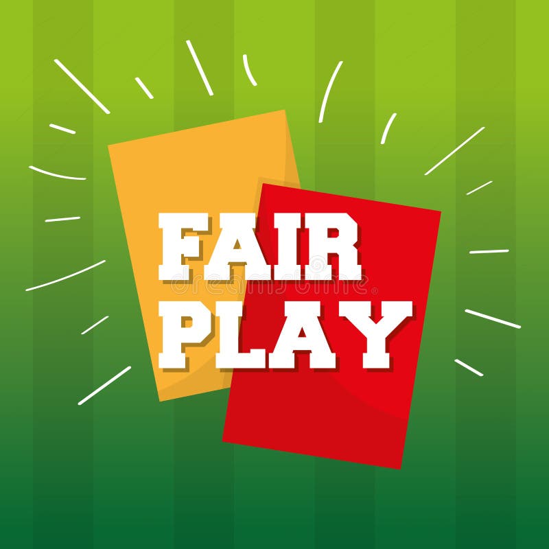 Soccer Fair Play Illustration Stock Vector - Illustration of equipment ...