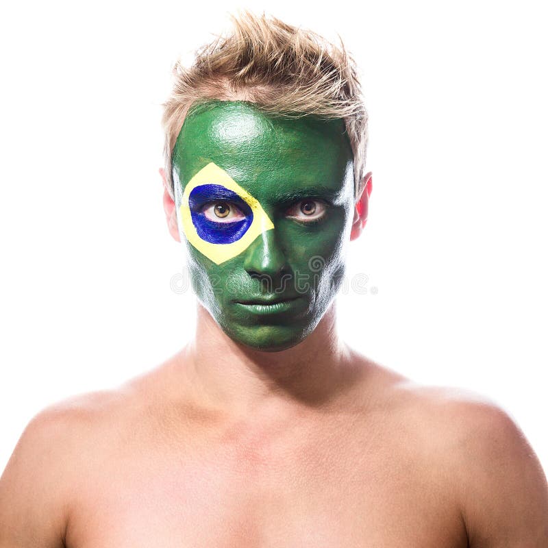 Soccer fan stock image. Image of concept, patriot, football - 41345513