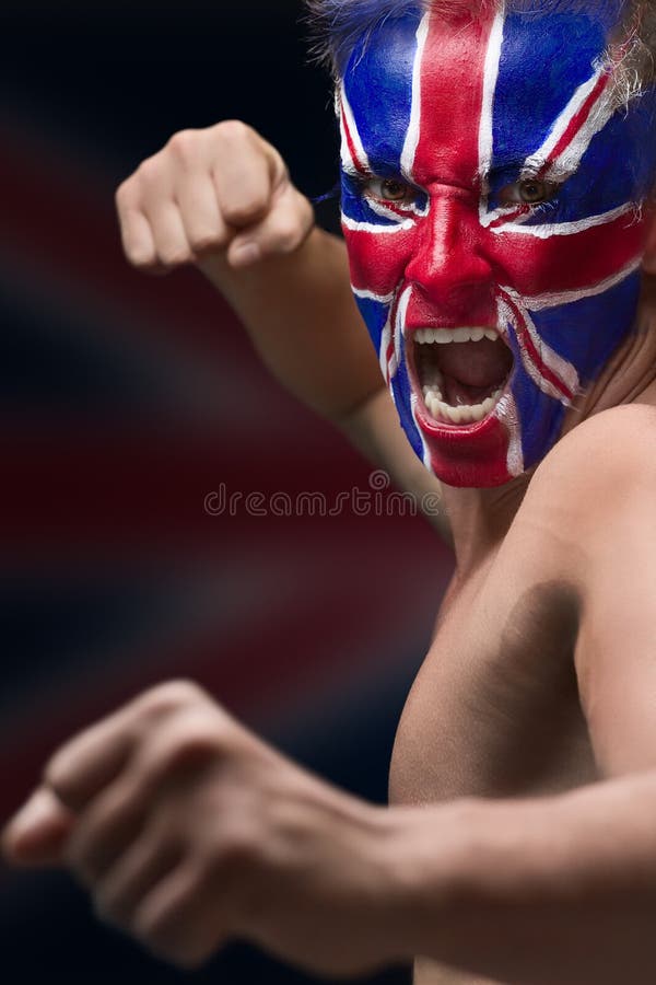 Soccer fan stock photo. Image of country, people, angry - 38648862