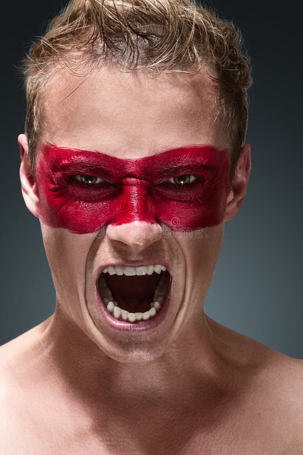 Soccer fan stock image. Image of happy, sport, patriot - 39082363