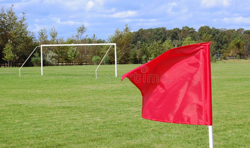 Soccer Field stock photo. Image of grass, field, childhood - 11337282