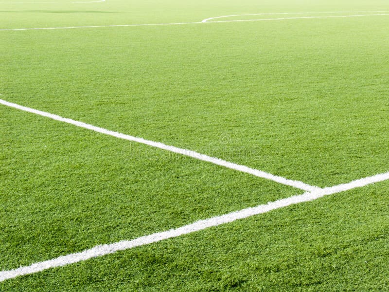 Soccer field stock image. Image of grass, futball, environmental - 3704109