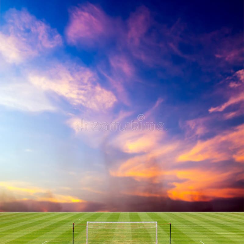 2,314 Sunset Soccer Field Photos - Free & Royalty-Free Stock Photos ...