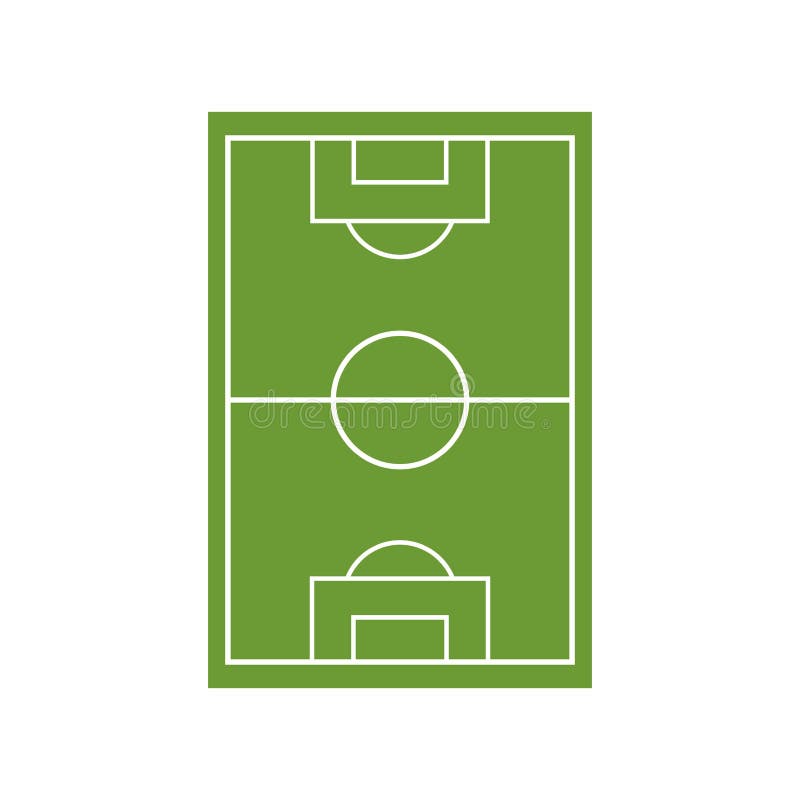 Soccer Field Camp Isolated Icon Stock Illustrations – 156 Soccer Field ...