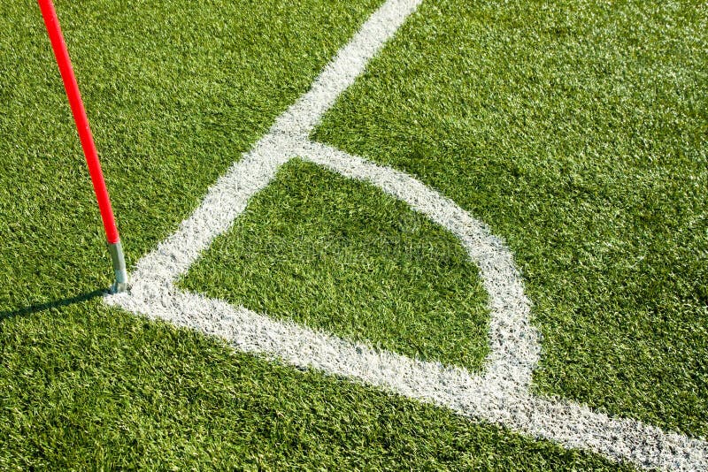 Soccer field stock image. Image of corner, competitive - 34083957