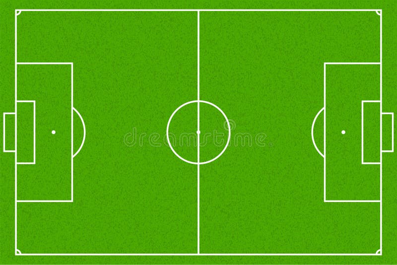 Soccer Field or Football Field, Vector EPS10 Stock Vector ... Soccer Field or Football Field, Vector EPS10 Stock Vector ...