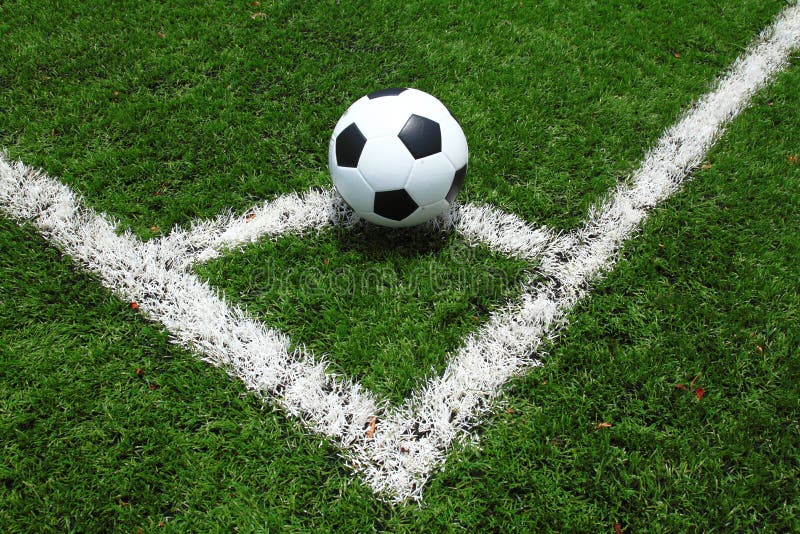 Soccer field grass stock photo. Image of metaphor, penalty - 26001756