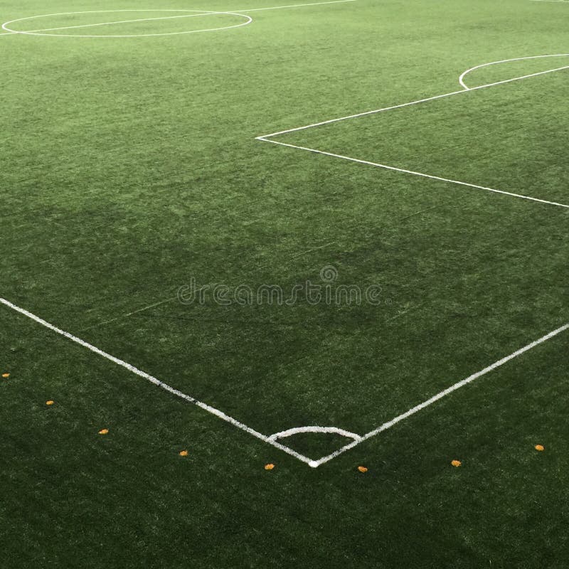 Soccer Field stock photo. Image of football, green, patch - 98279566