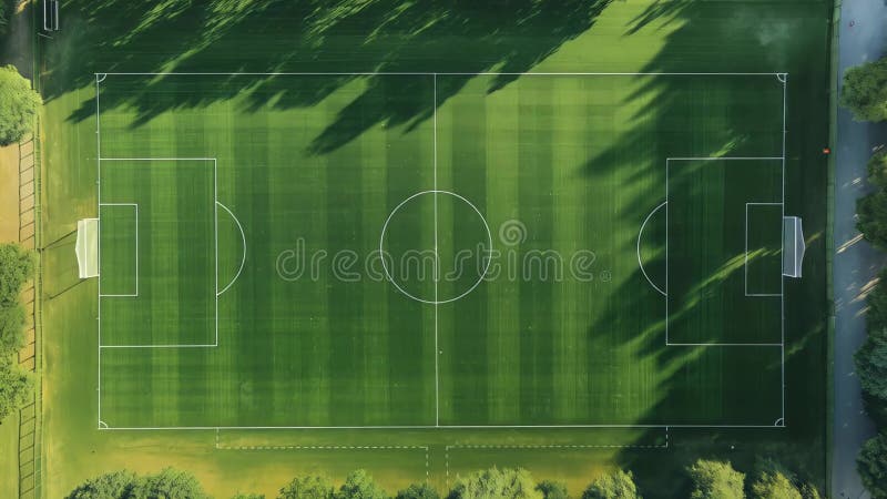 Soccer Field Revealing Changing Visual Dynamics through Progressive ...