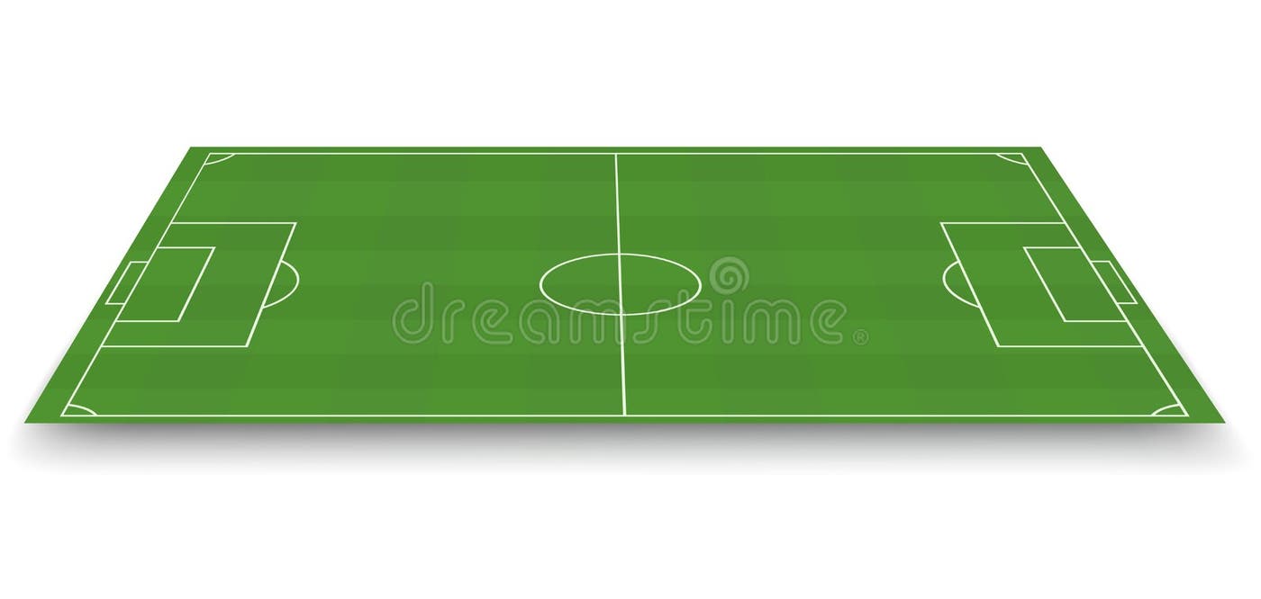 Soccer Field Side View Stock Illustrations – 358 Soccer Field Side View ...